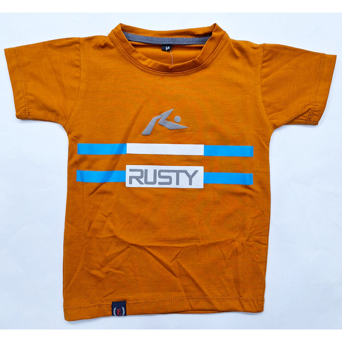 T-Shirt - Rusty - Rust– The Babies Store